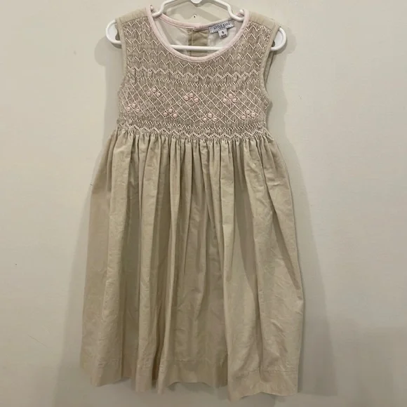 little alice london | Dresses | Little Alice London Mini Cord Smocked ...